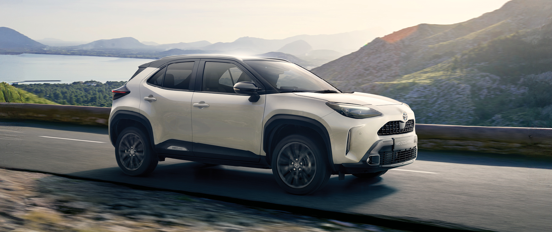 טויוטה יאריס קרוס יד 2 - Toyota Select | Yaris cross